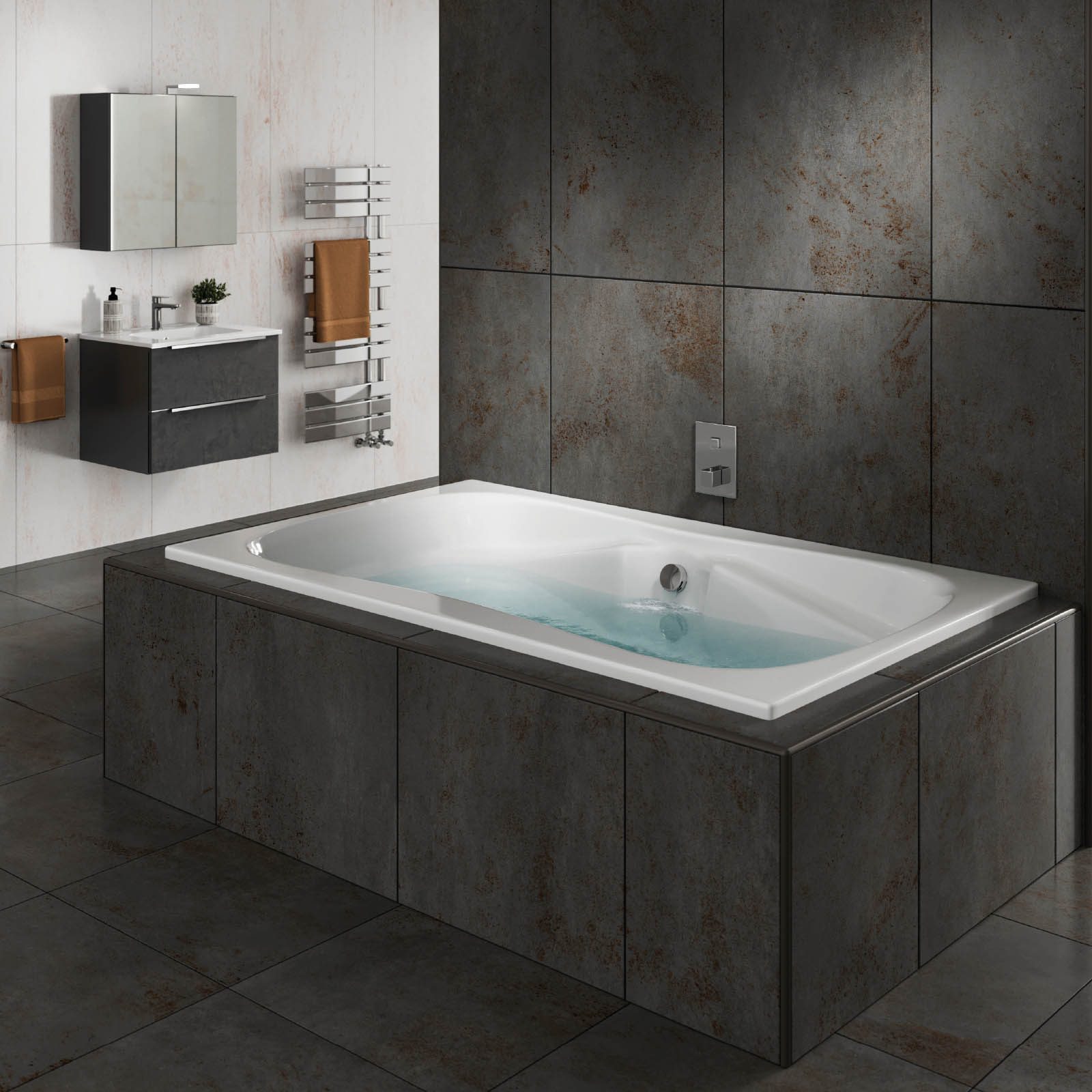 Whirlpool & Airpool System Baths - Phoenix Bathrooms