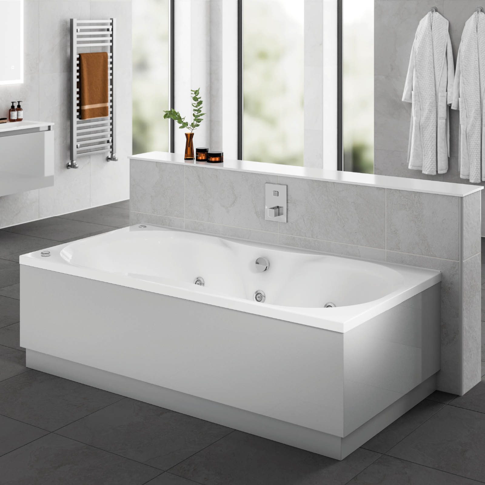 Whirlpool & Airpool System Baths - Phoenix Bathrooms