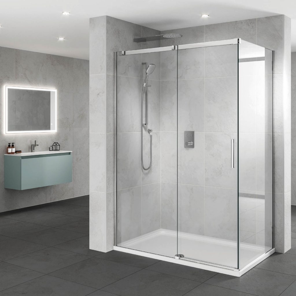 Lune Shower Enclosures - Phoenix Bathrooms