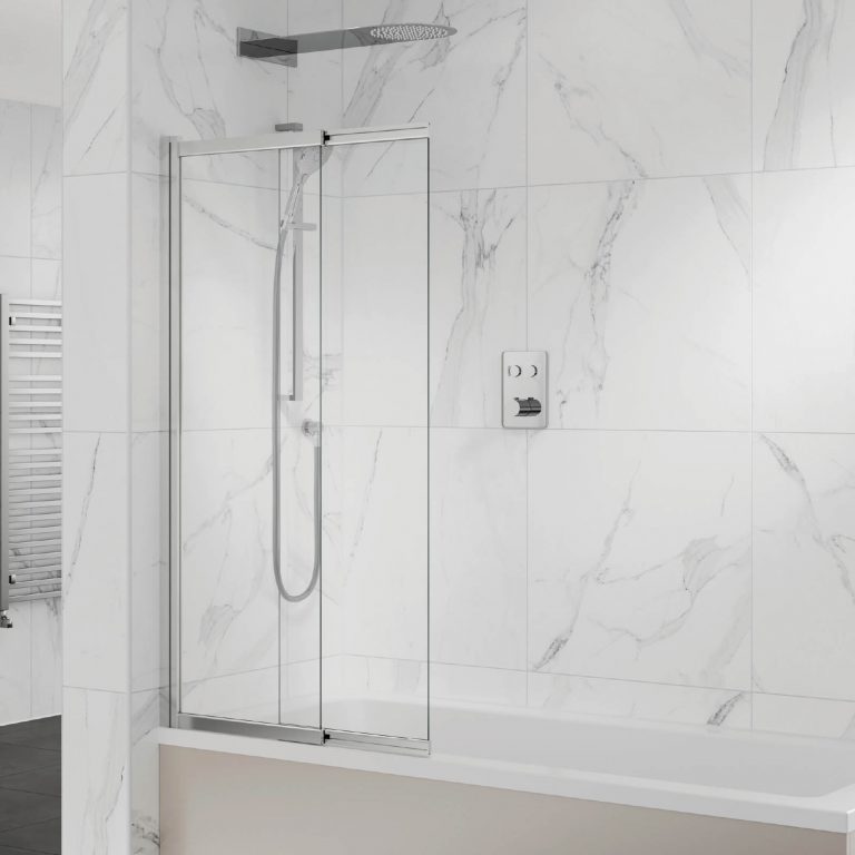 Over Bath Screens - Phoenix Bathrooms