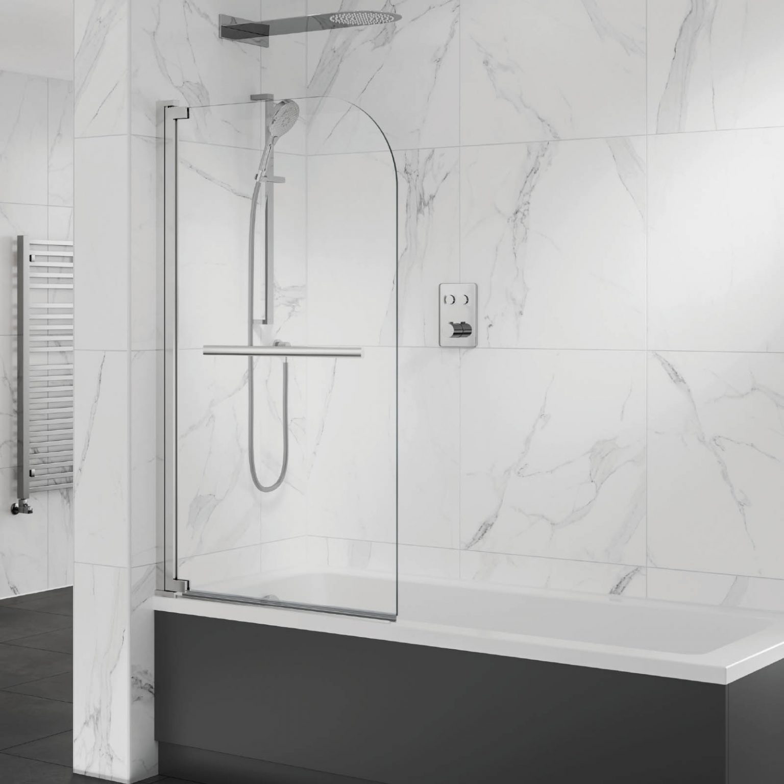 Over Bath Screens - Phoenix Bathrooms