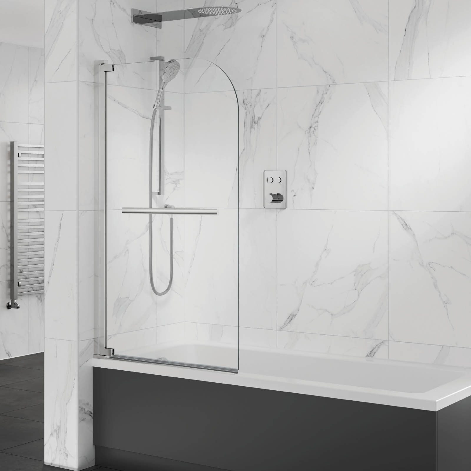 Over Bath Screens - Phoenix Bathrooms