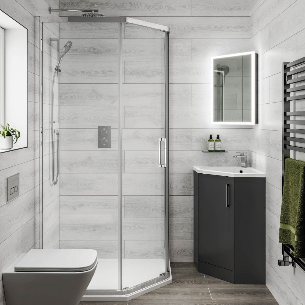 Konnex Shower Enclosure - Phoenix Bathrooms