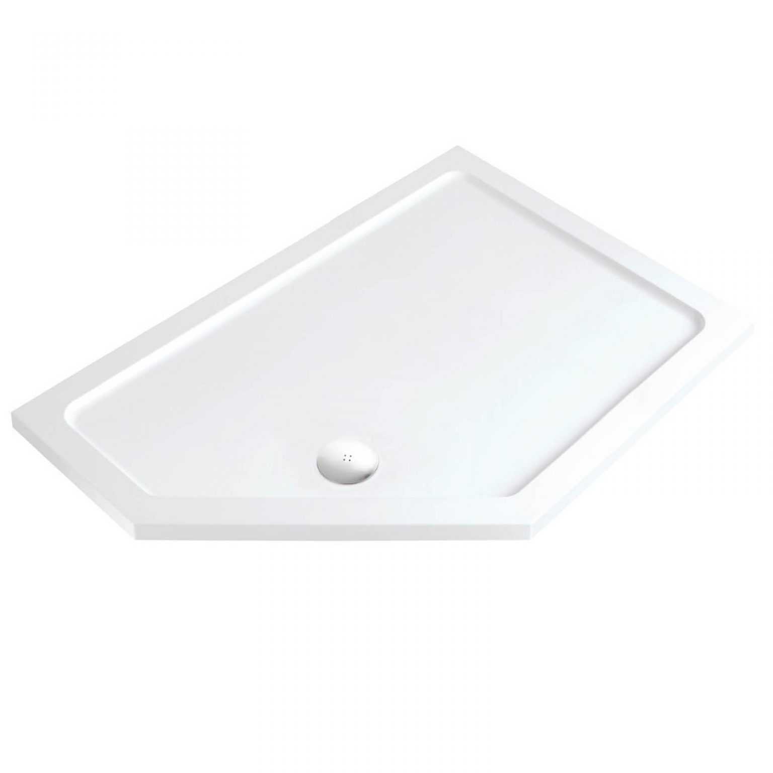 Sesia Square Top Pivot 8mm - Phoenix Bathrooms