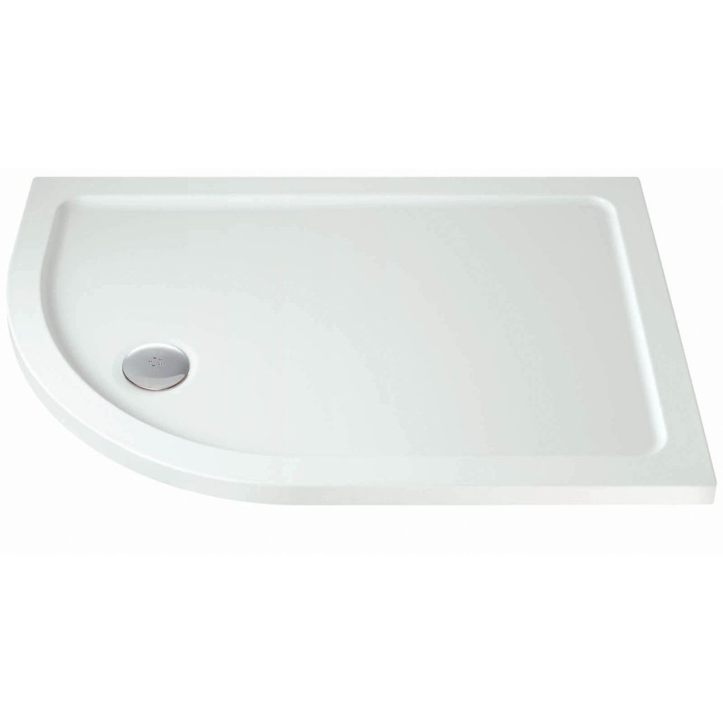 Offset Quadrant Shower Trays