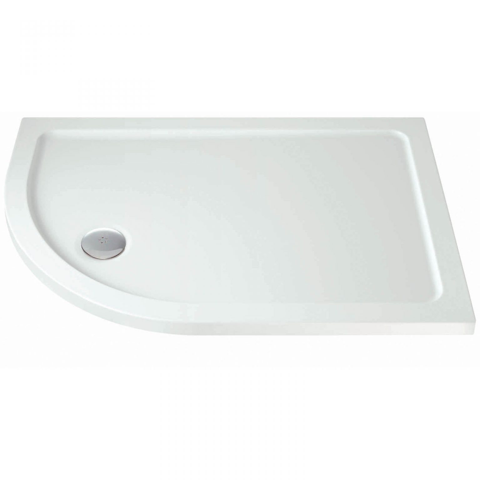 Offset Quadrant Shower Trays