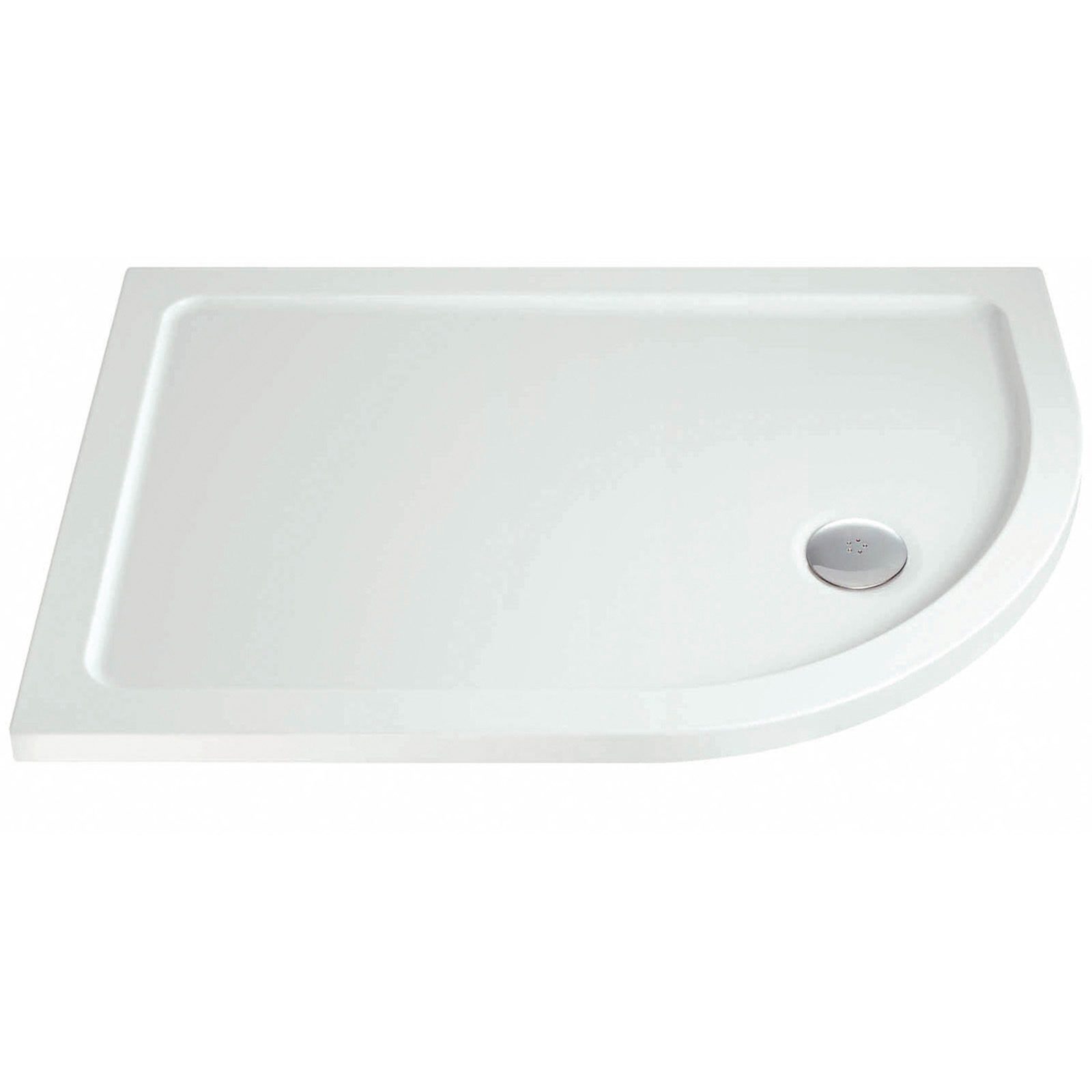 Offset Quadrant Shower Trays