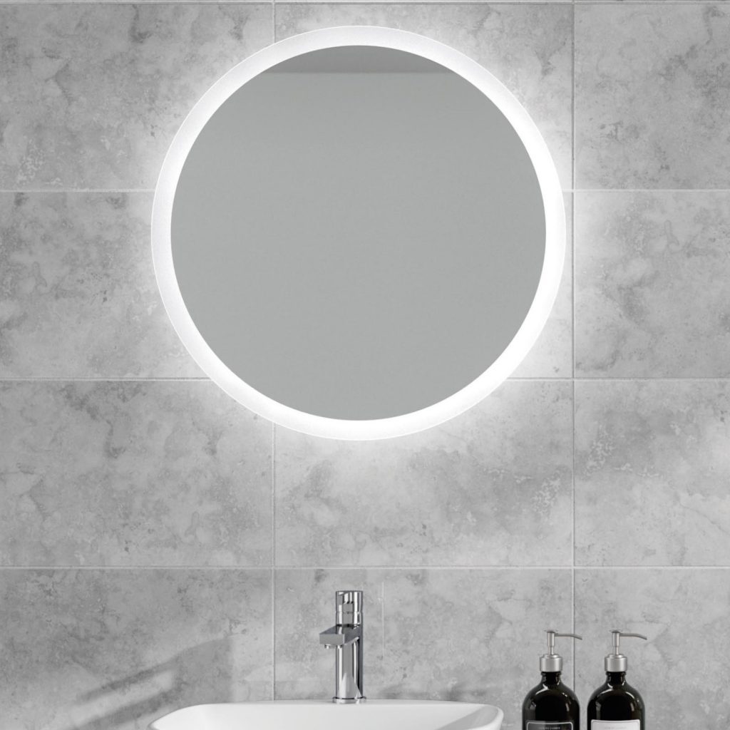 Konnex Round LED Mirror - Phoenix Bathrooms