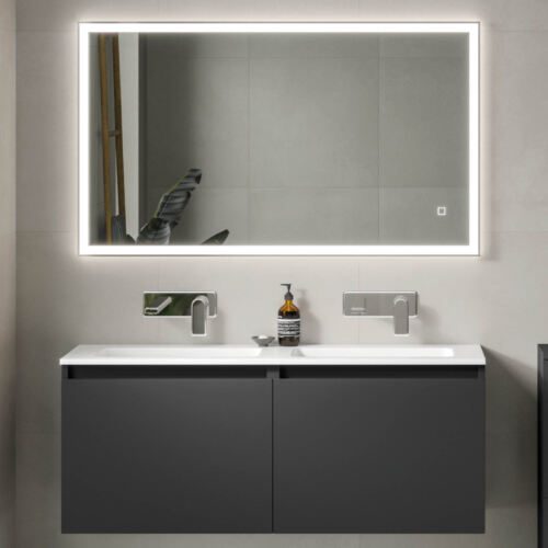 Lune Colour Changing LED Bathroom Mirror