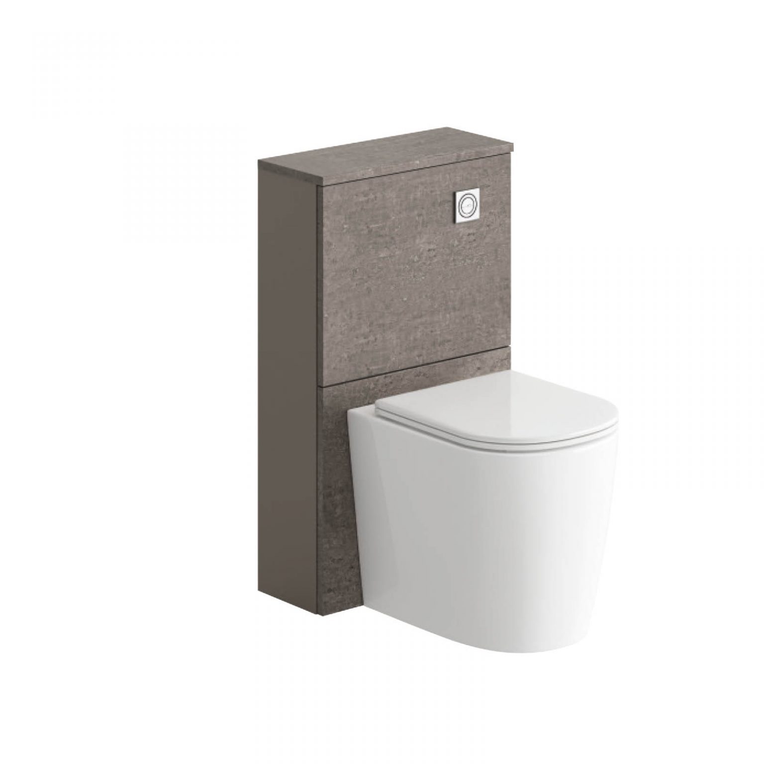 Back To Wall Unit, Cistern & Identity WC - Phoenix Bathrooms