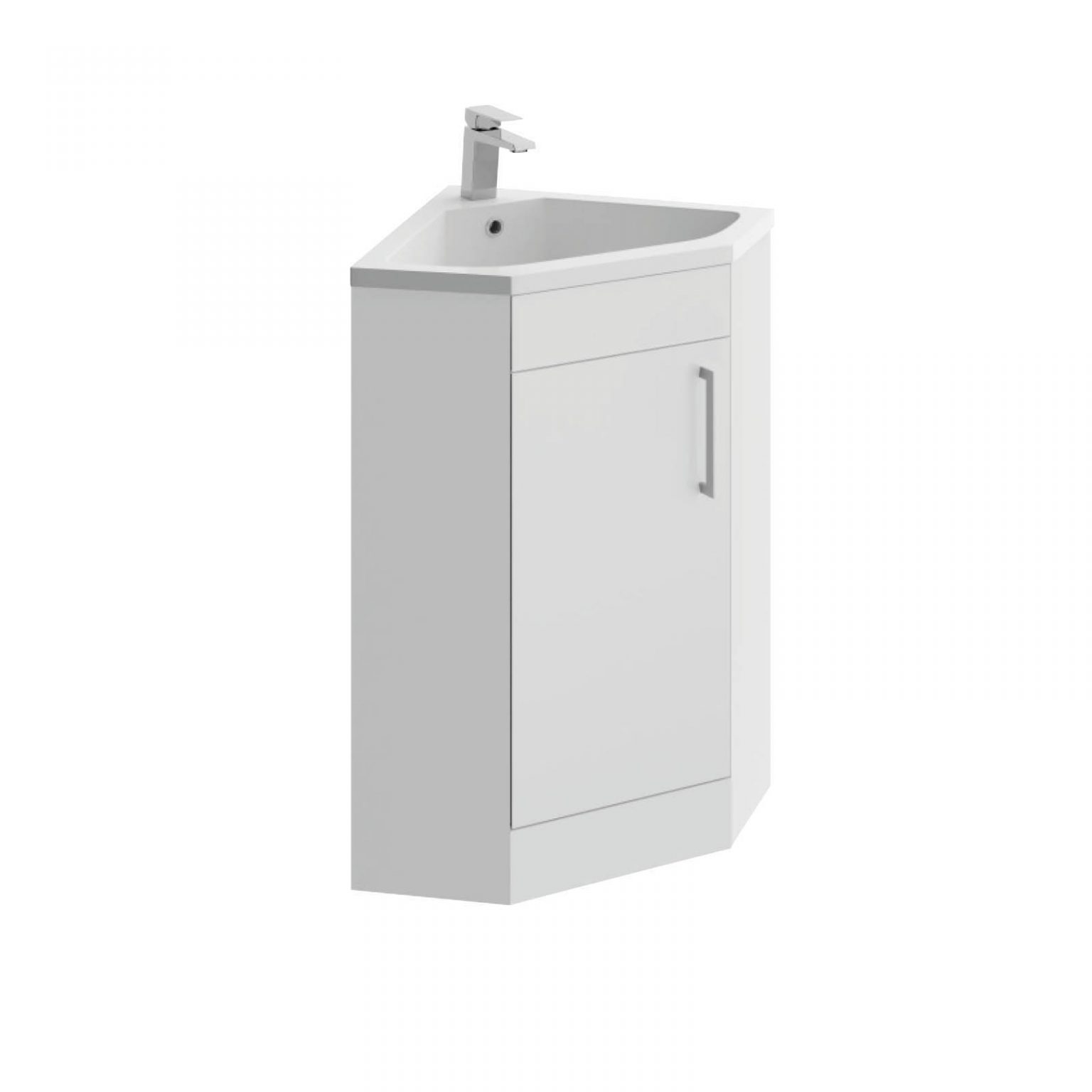 Tyne Large Corner Unit & Basin - Phoenix Bathrooms