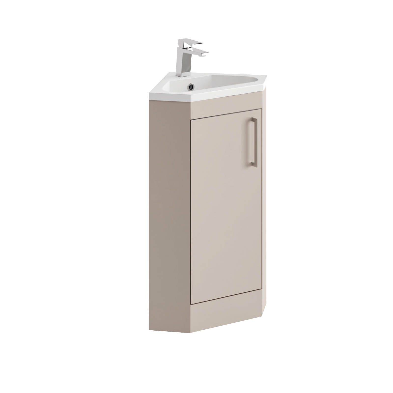 Tyne Small Corner Unit & Basin - Phoenix Bathrooms