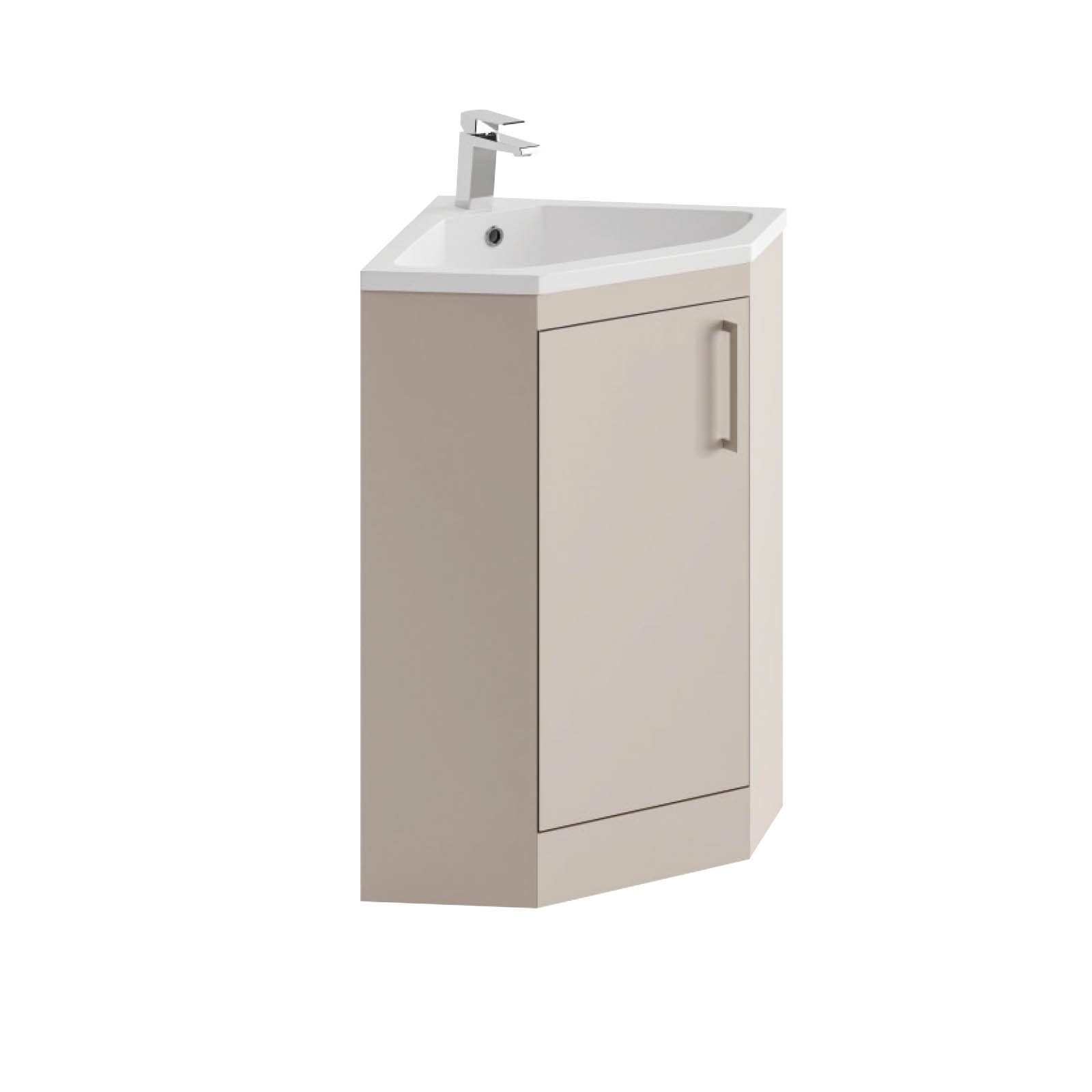 Tyne Large Corner Unit & Basin - Phoenix Bathrooms