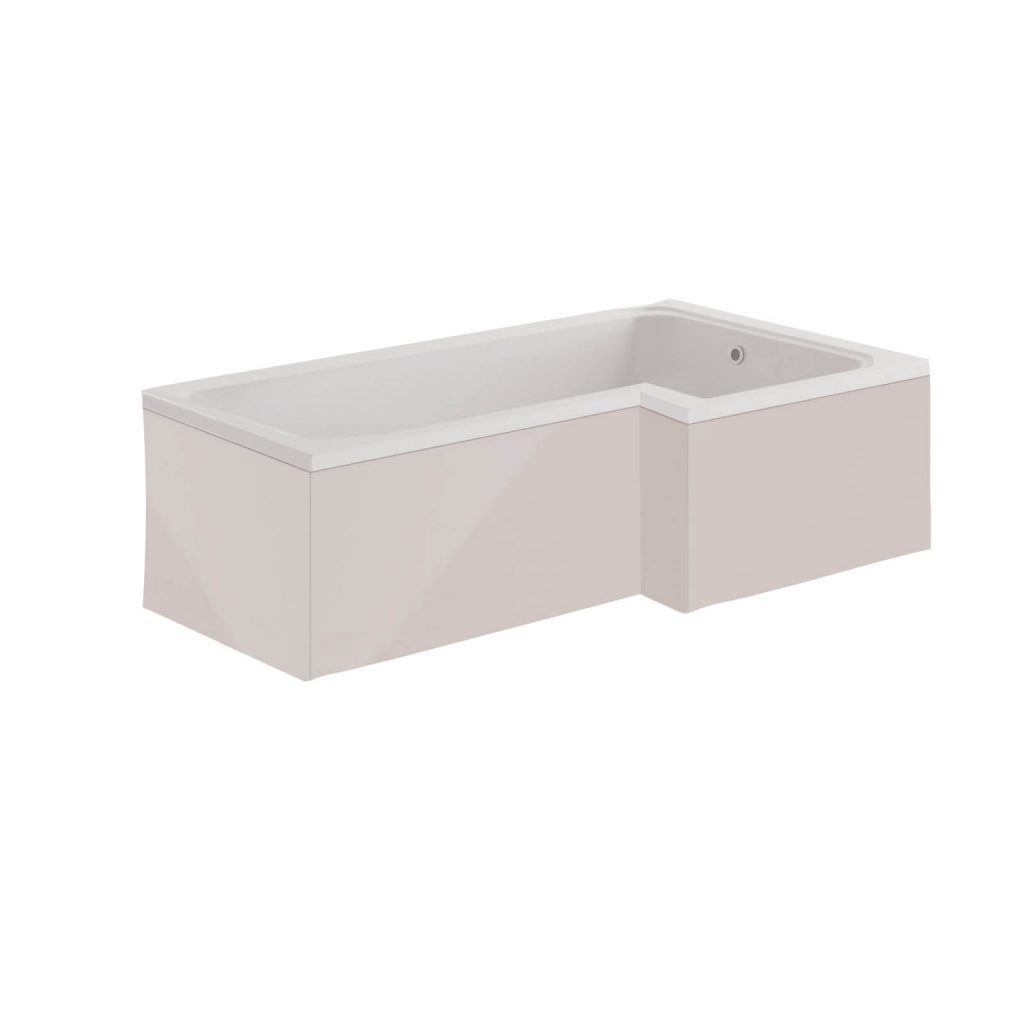 Qube Front Bath Panel - Phoenix Bathrooms
