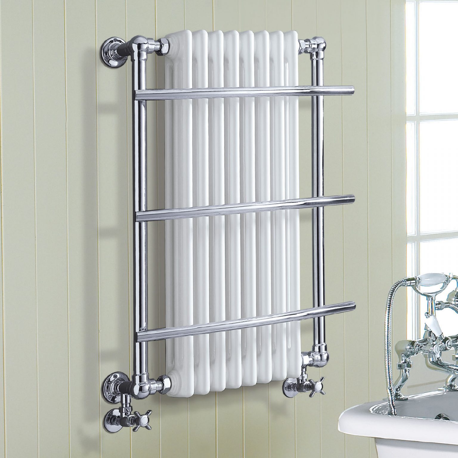 Traditional Bathroom Radiator - Phoenix Bathrooms