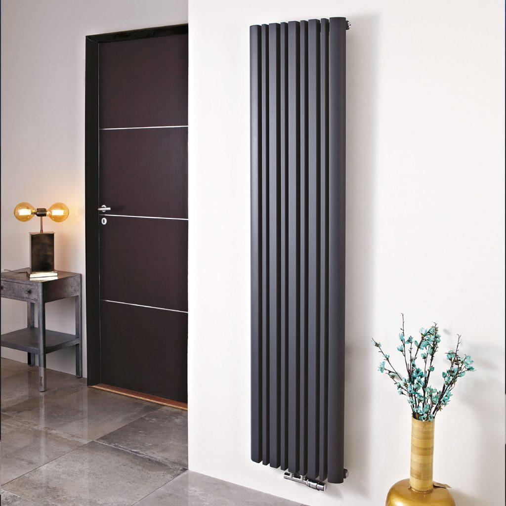 Tower Radiator & Angled Valve - Phoenix Bathrooms