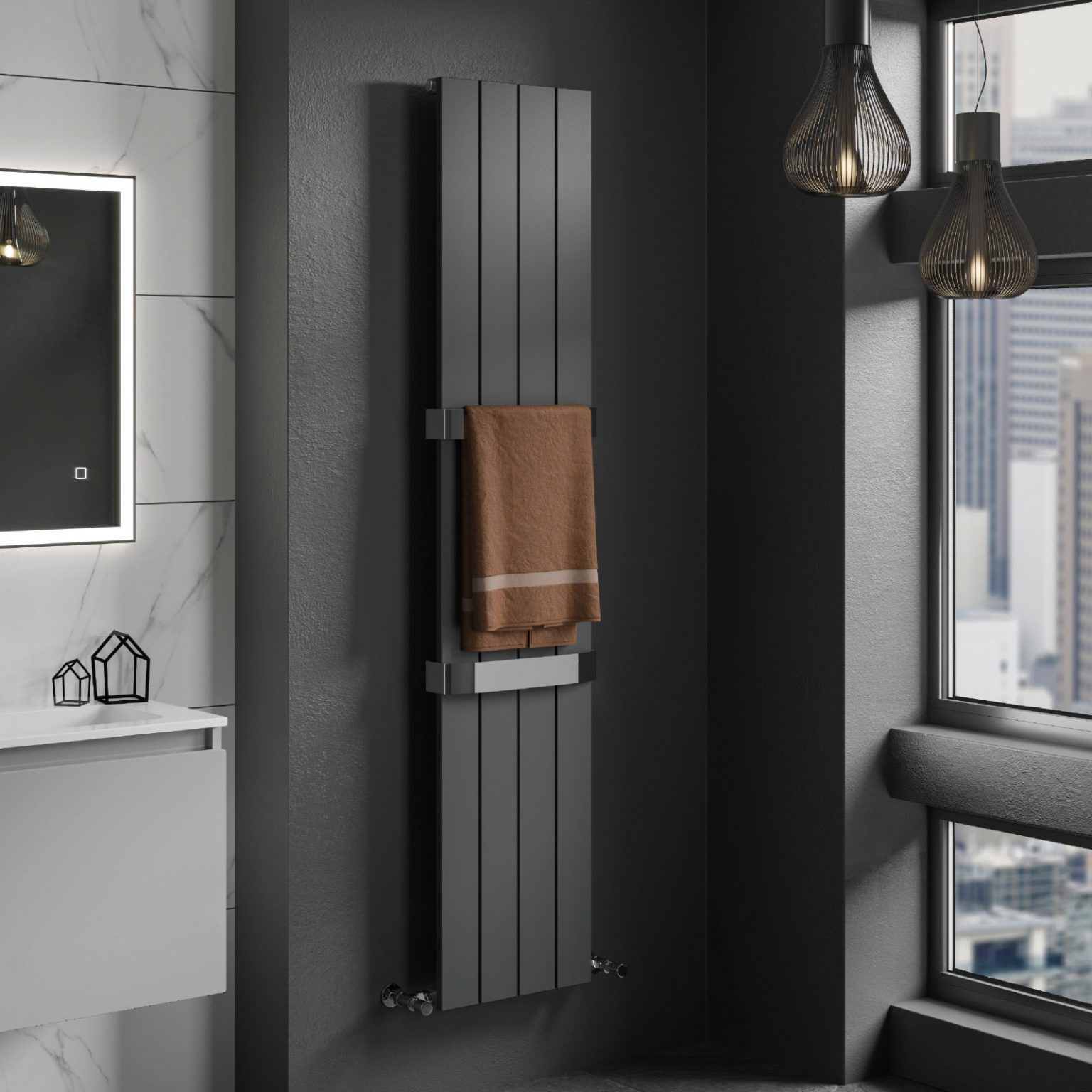 Aluminium Radiators - Phoenix Bathrooms