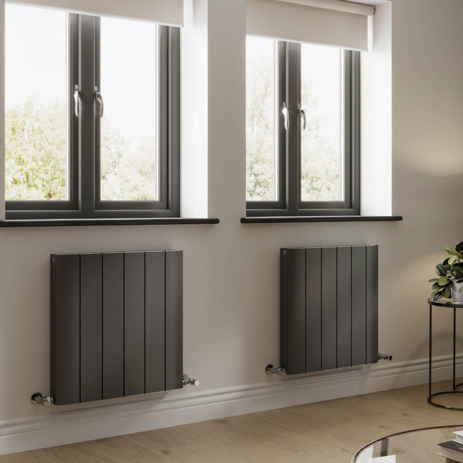Aluminium Radiators - Phoenix Bathrooms