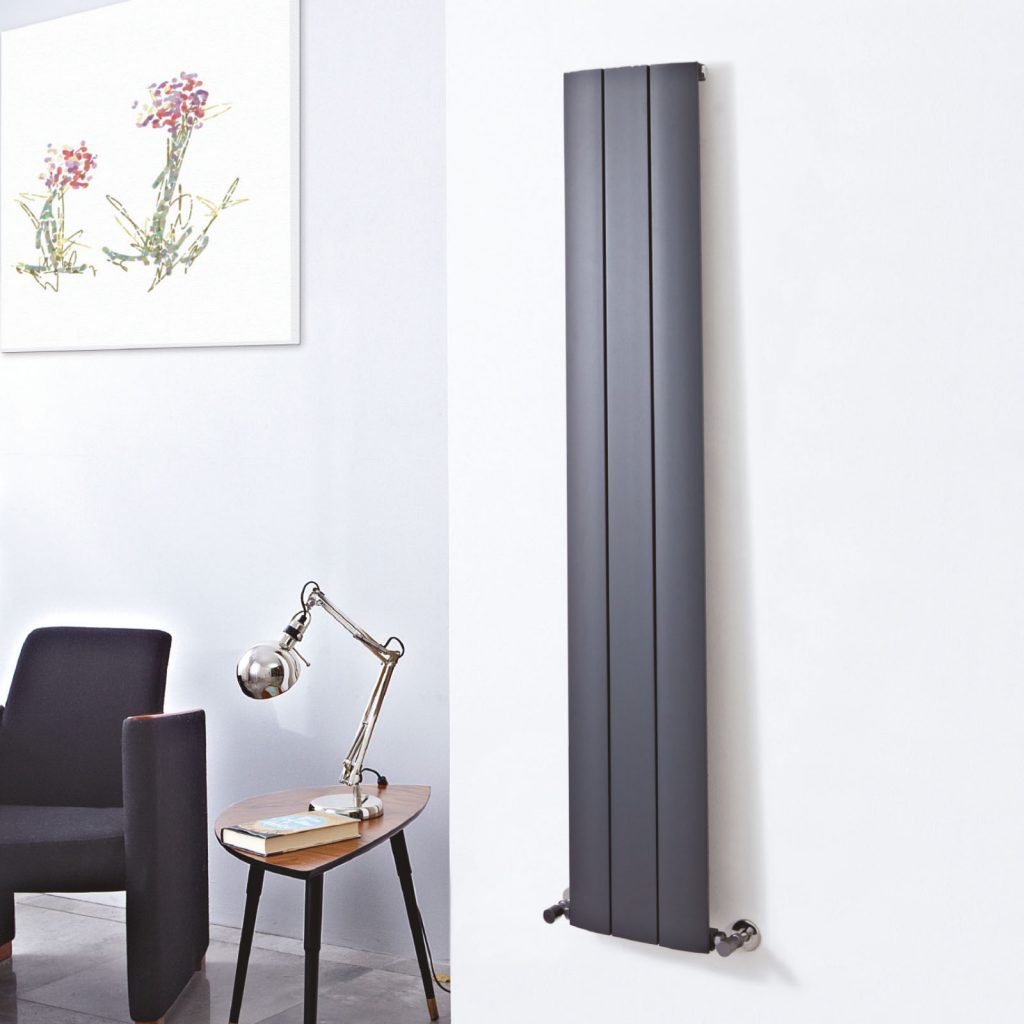 Vega 1600 x 280 Aluminium Radiator