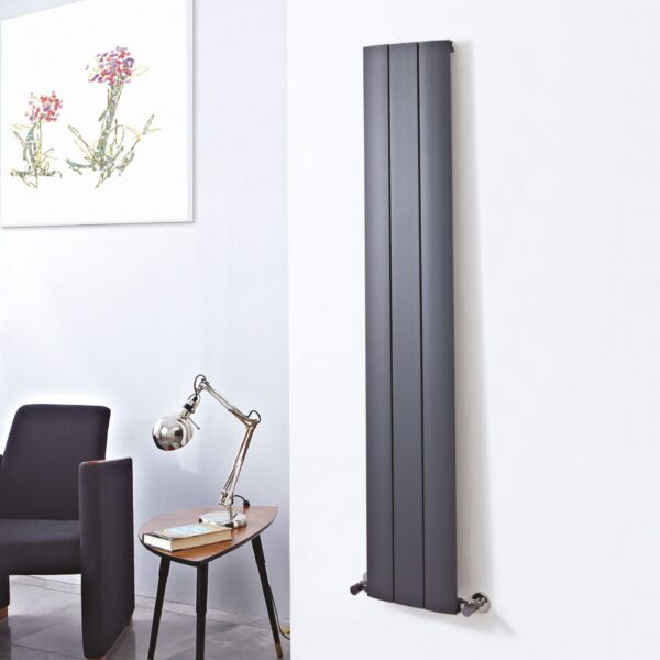 Vega 1600 x 280 Aluminium Radiator