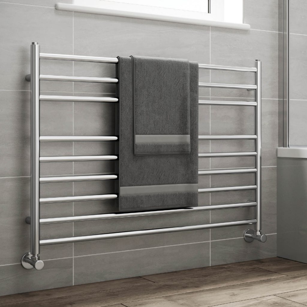 Athena Polished Stainless Steel Radiator