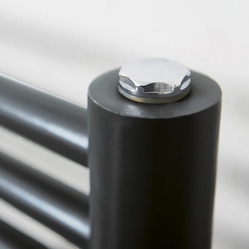 Laura Radiator Black Nickel