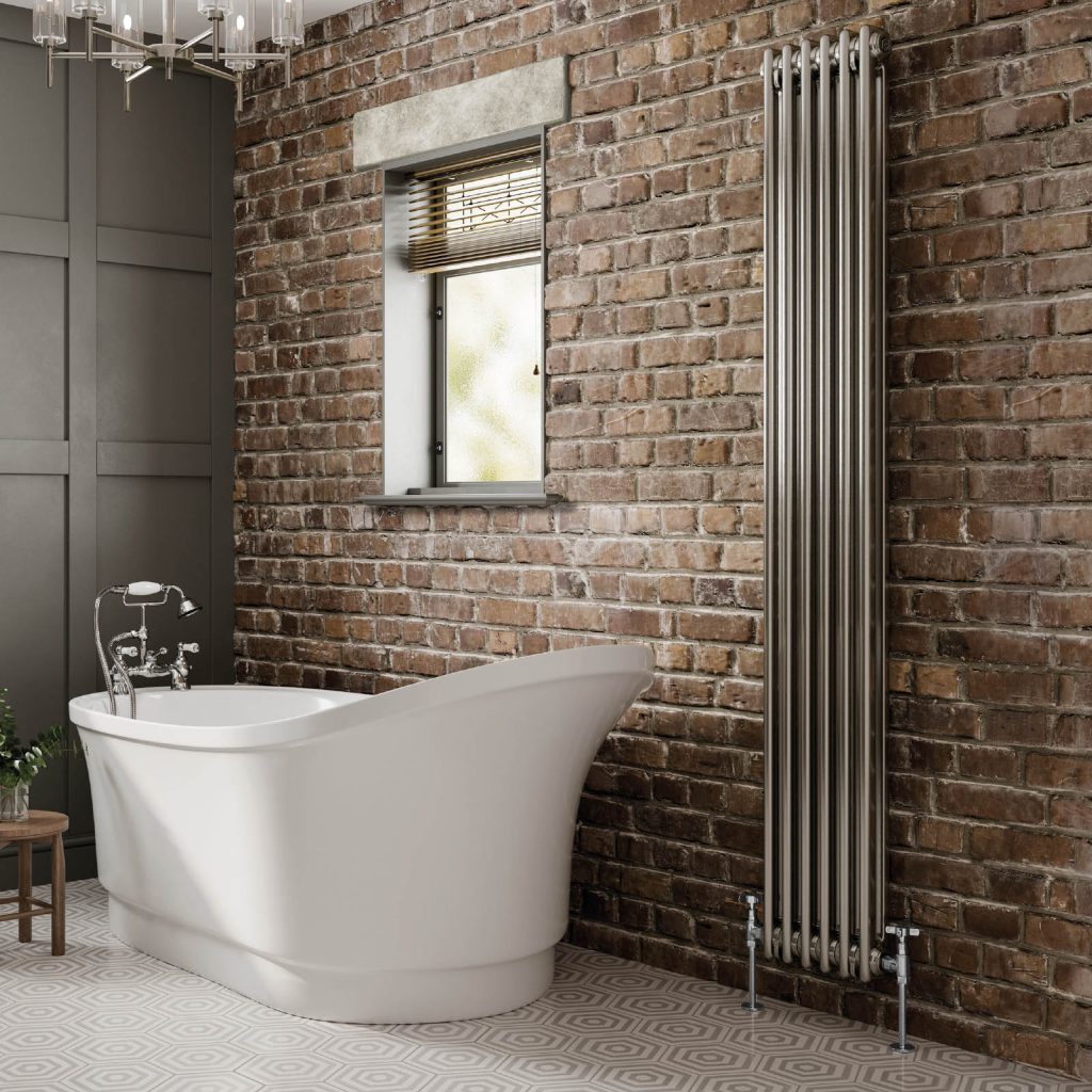 Traditional Bathroom Radiator - Phoenix Bathrooms