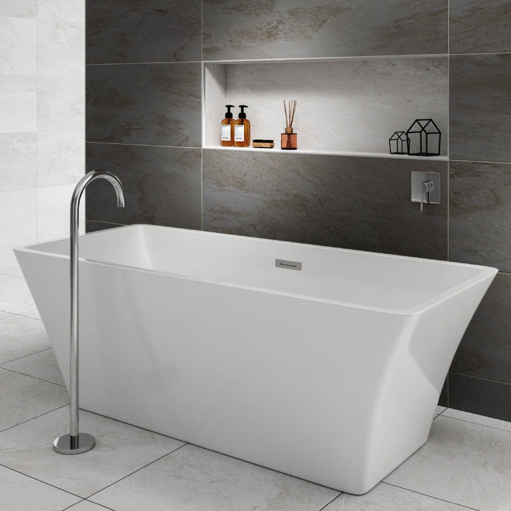 Konnex Freestanding Bath - Phoenix Bathrooms