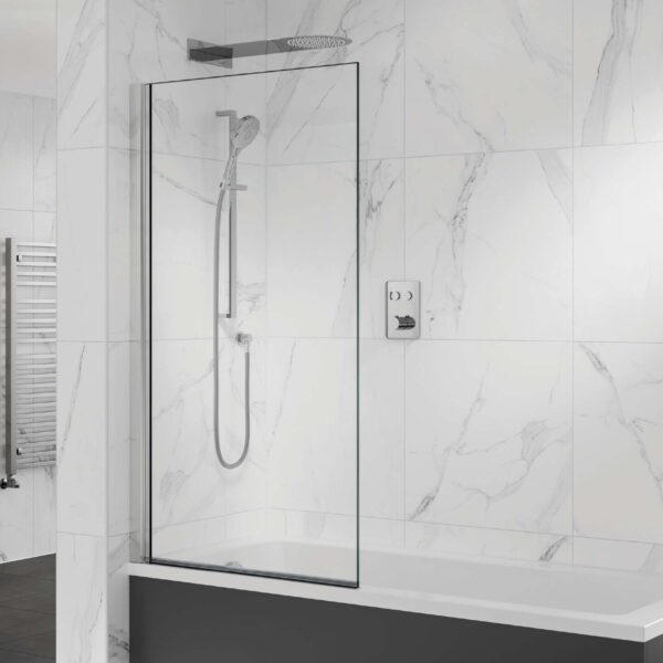 Sesia Square Top Pivot 8mm - Phoenix Bathrooms