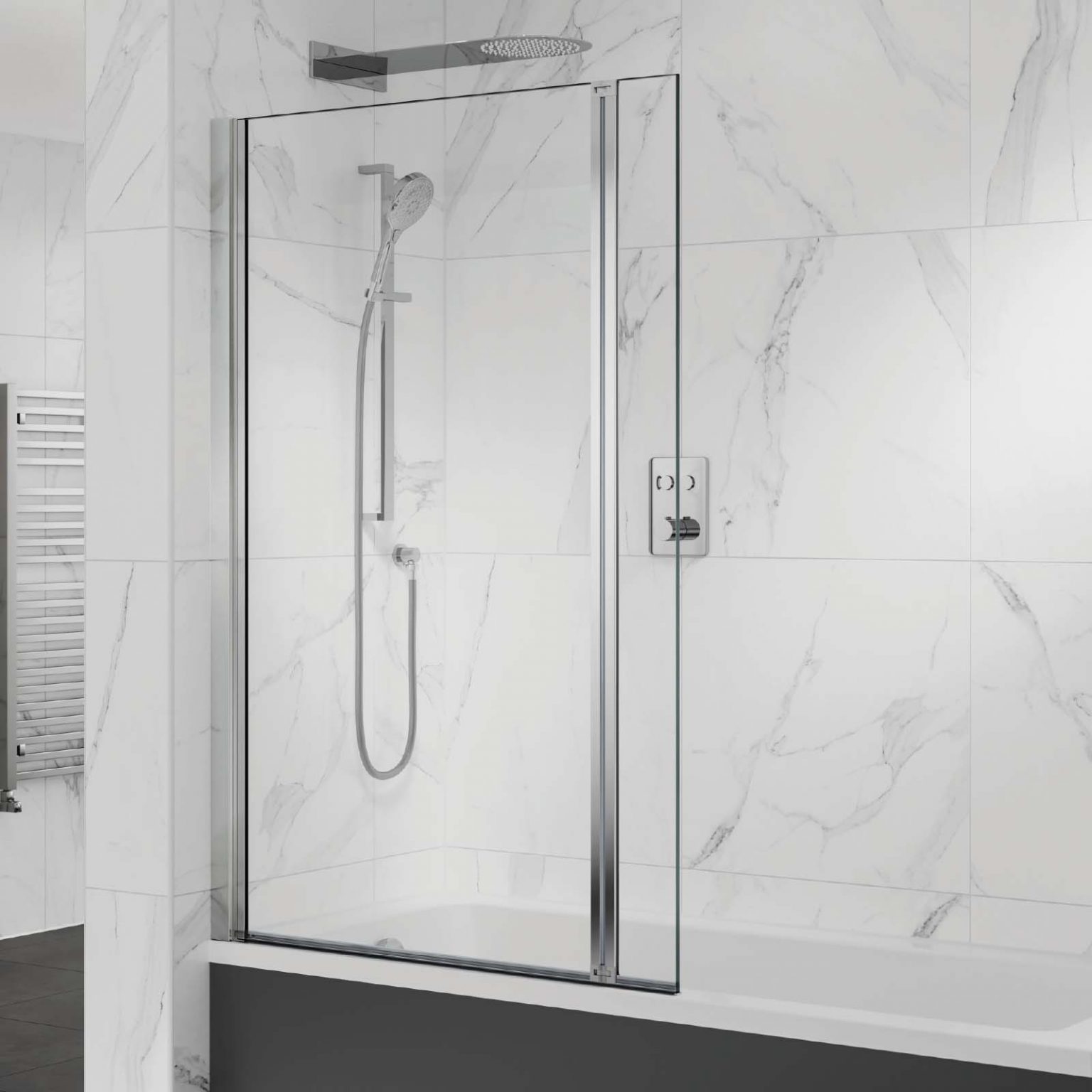 Over Bath Screens - Phoenix Bathrooms