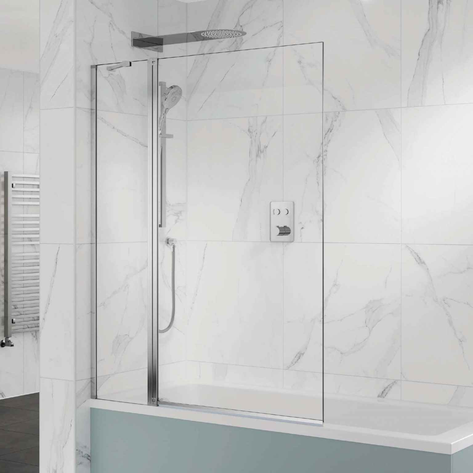 Over Bath Screens - Phoenix Bathrooms