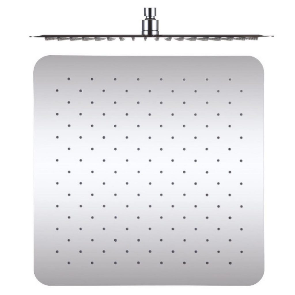 Square Shower Head - Phoenix Bathrooms