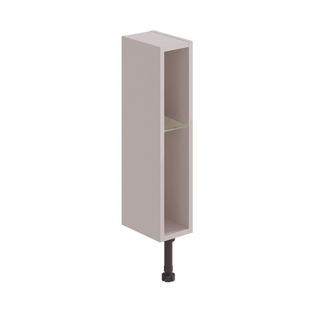 15 Standard Open Shelf Base Unit - Phoenix Bathrooms