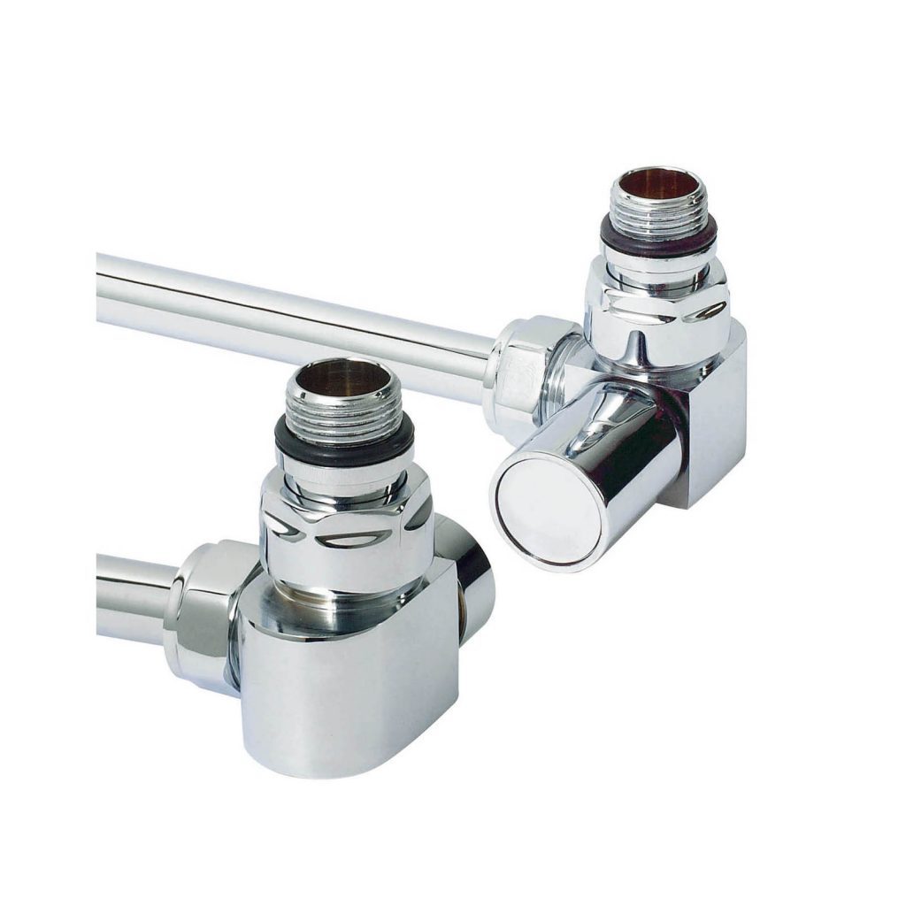 Corner Radiator Valves - Phoenix Bathrooms