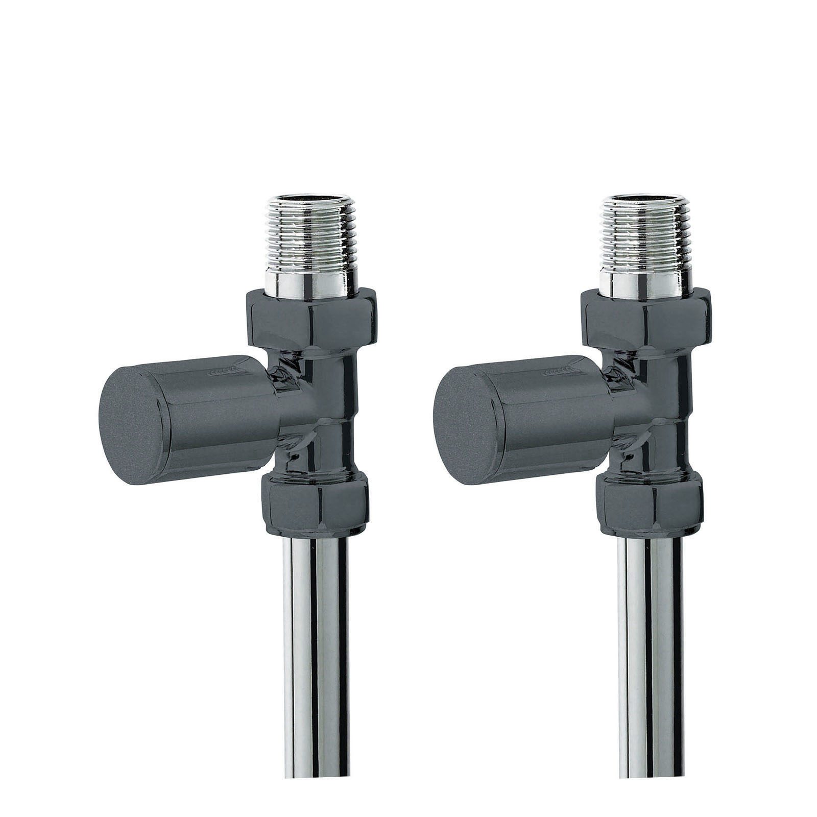 Minimalist Straight Radiator Valves for Radiators