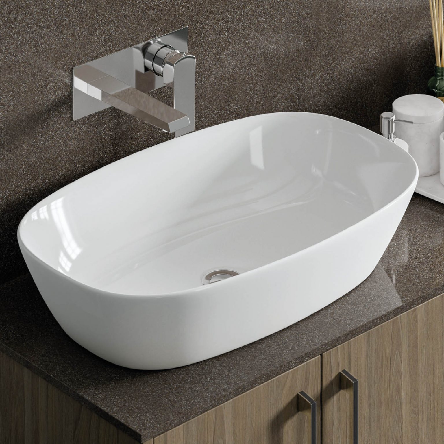 Fitted Bathroom Furniture Ranges from Phoenix Bathrooms