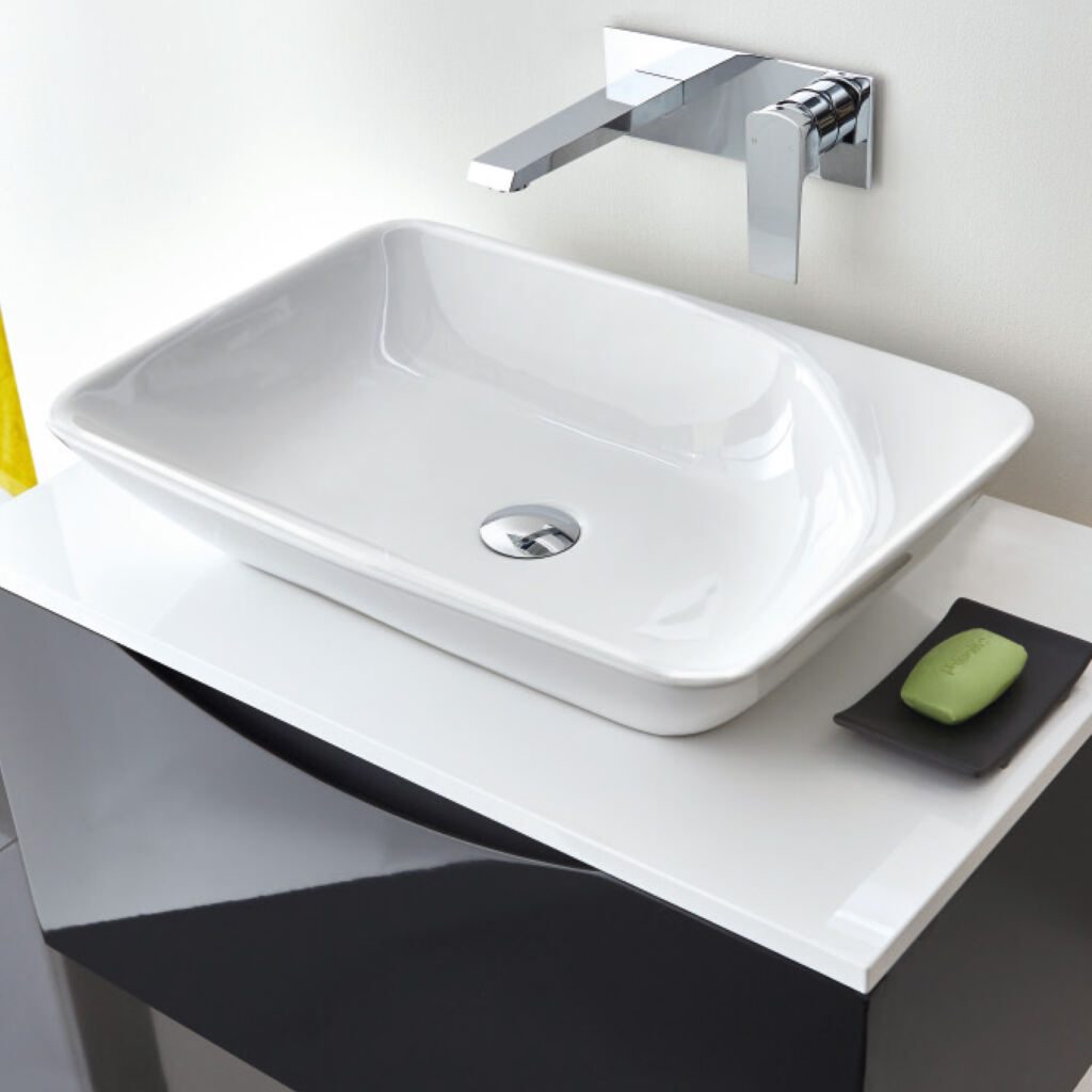 Rectangular Vanity Basin - Phoenix Bathrooms
