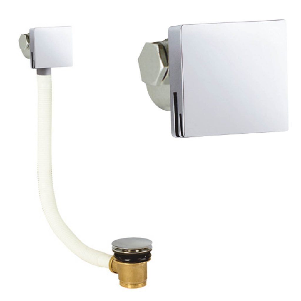 Bath Waste & Square Overflow Filler - Phoenix Bathrooms