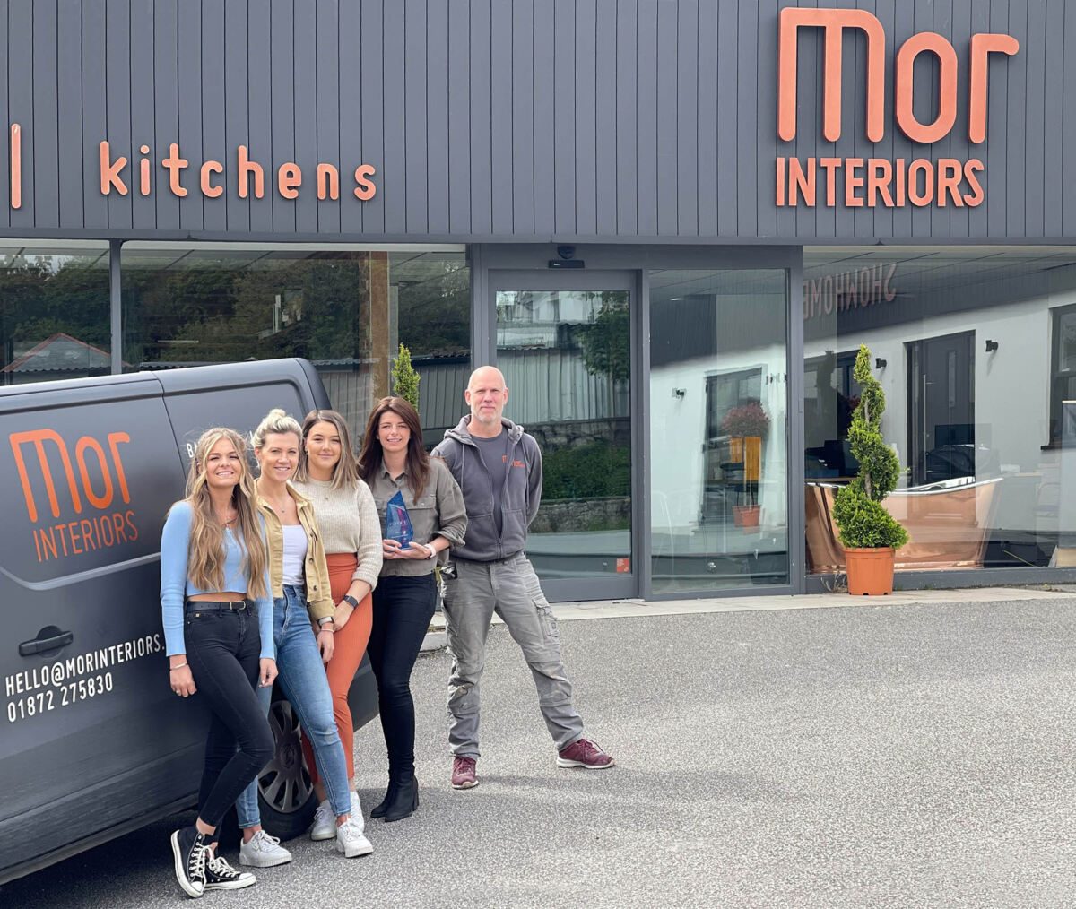 April 2021 Showroom Of The Month