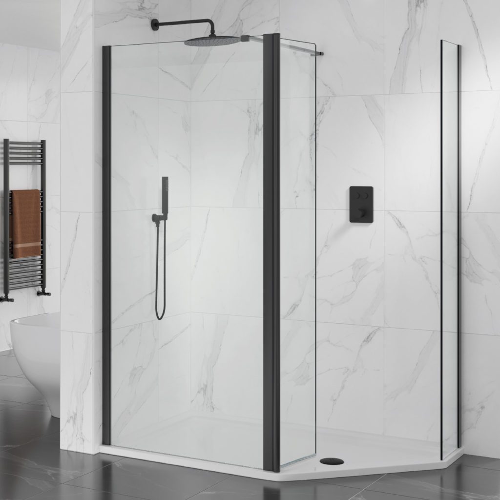 Sesia Square Top Pivot 8mm - Phoenix Bathrooms