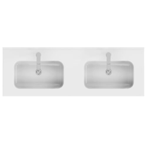 I-Zone Mineral Cast Double Basin - Phoenix Bathrooms
