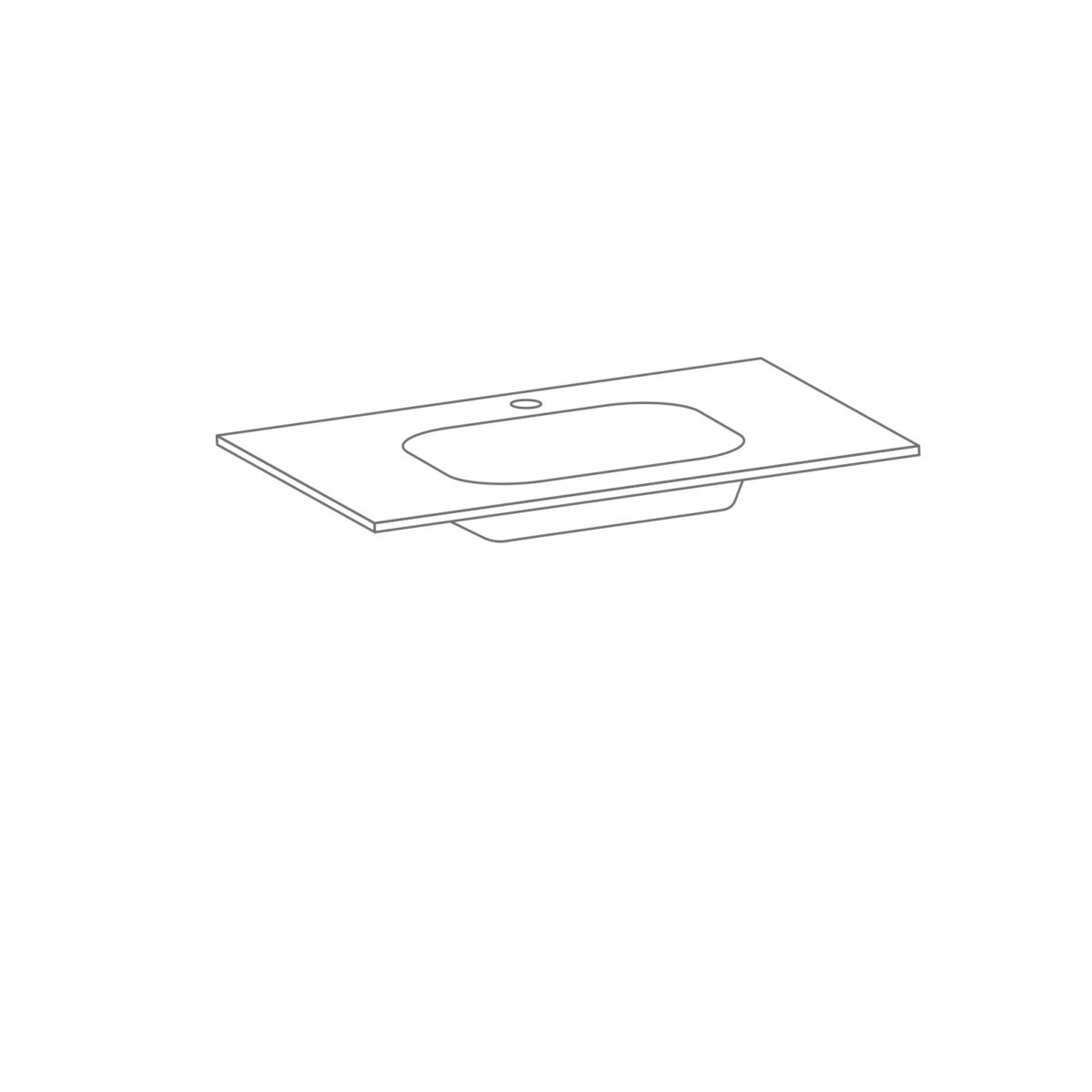 Single Basin For I-Zone Bathroom Units