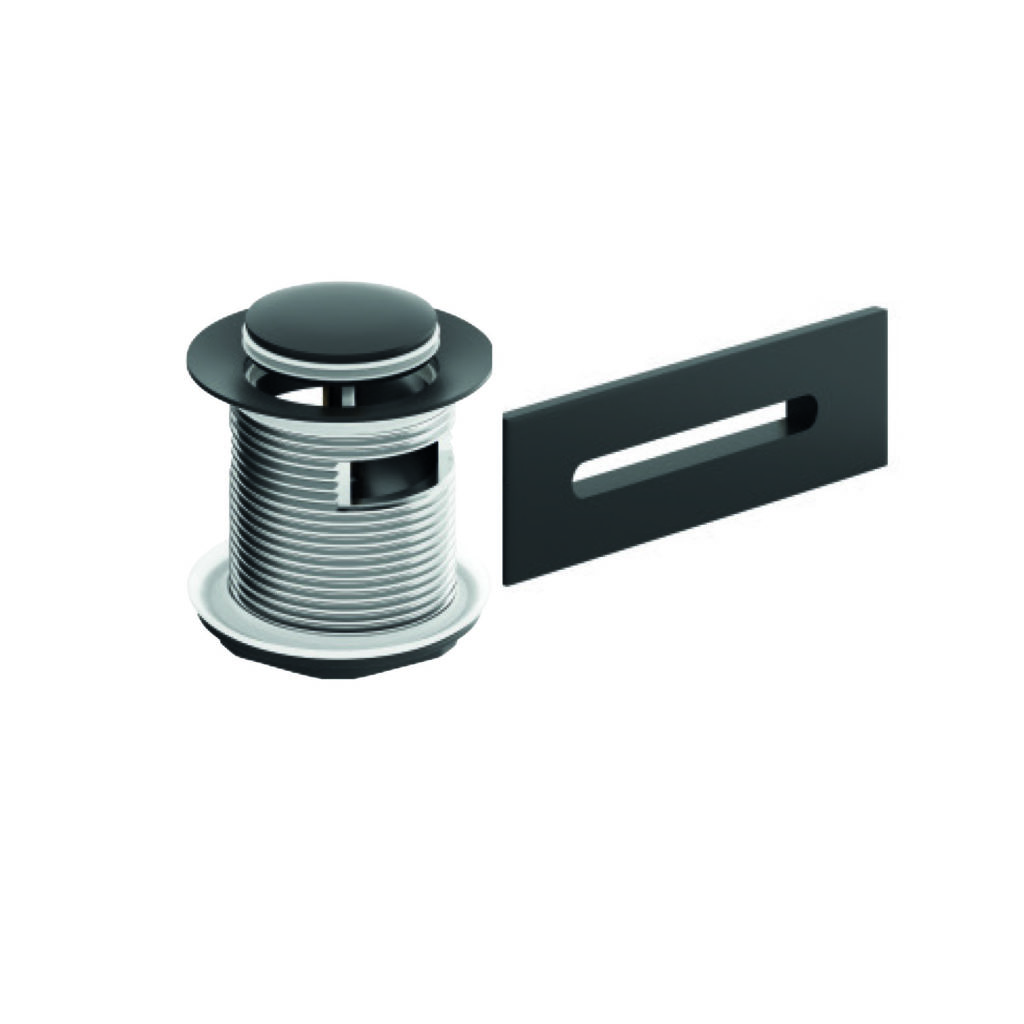 Freestanding Bath Waste & Overflow Cover Kit