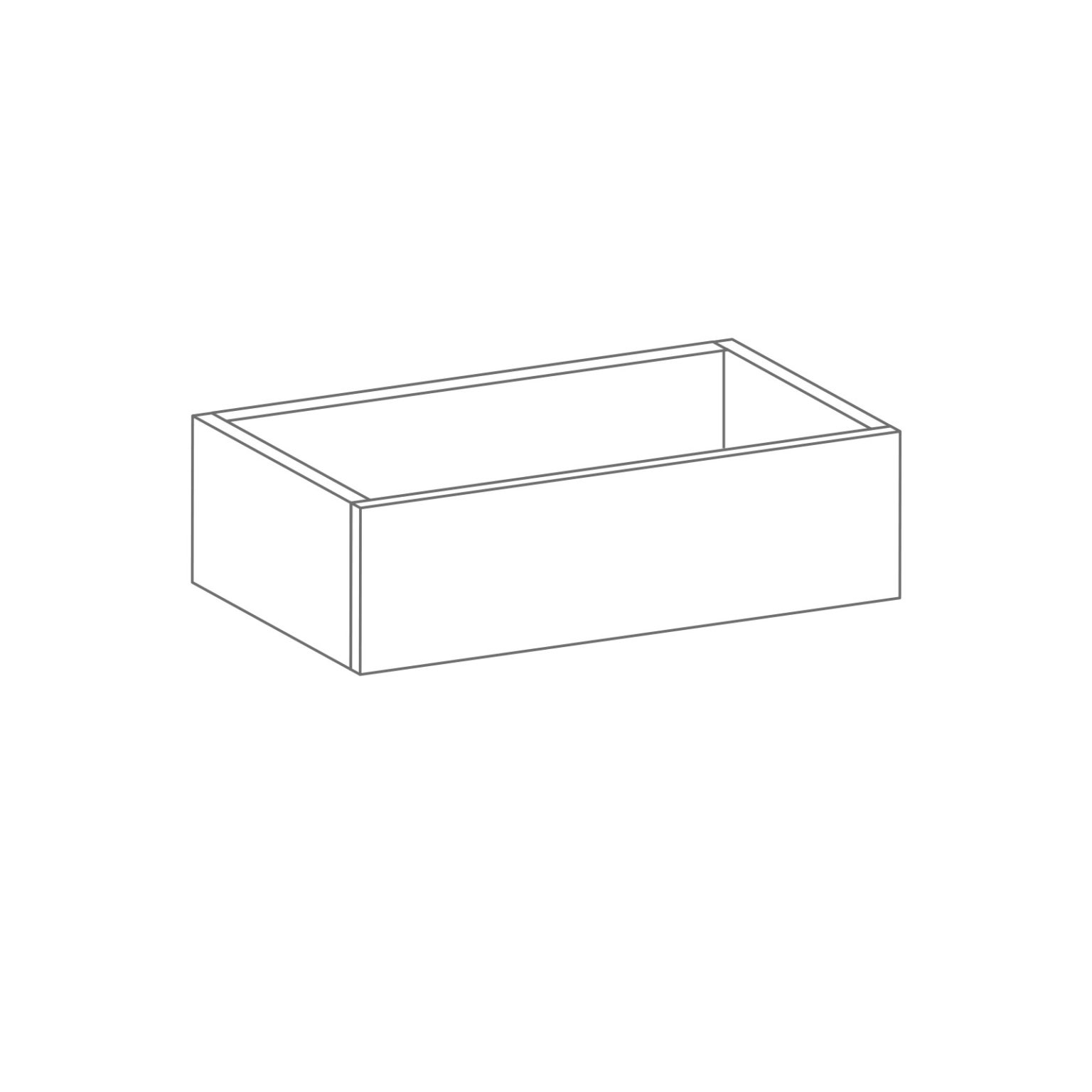 Single Drawer Unit - Phoenix Bathrooms