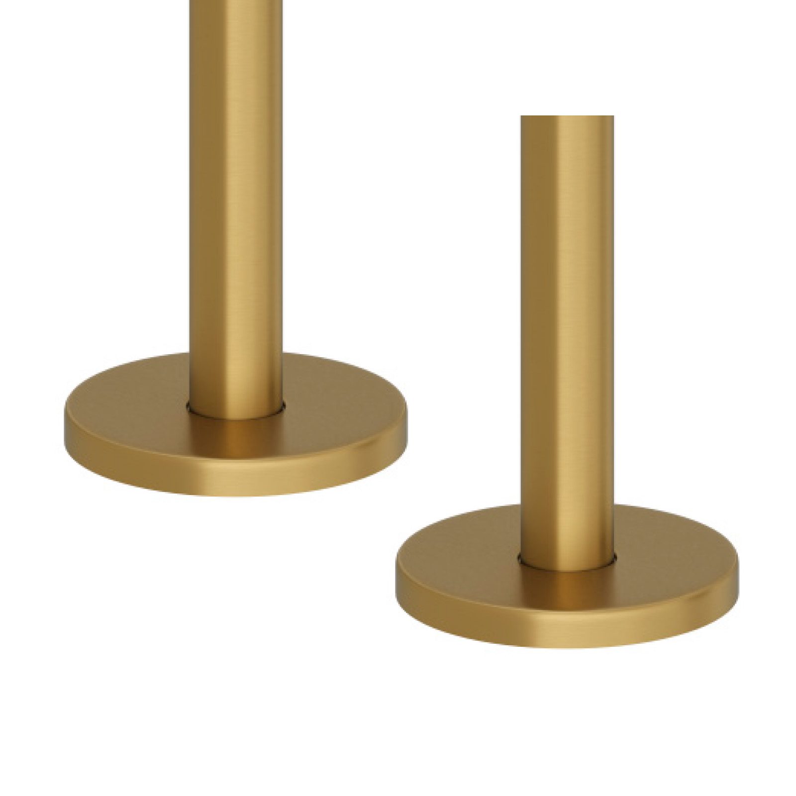 Pipes With Base Covers - Phoenix Bathrooms