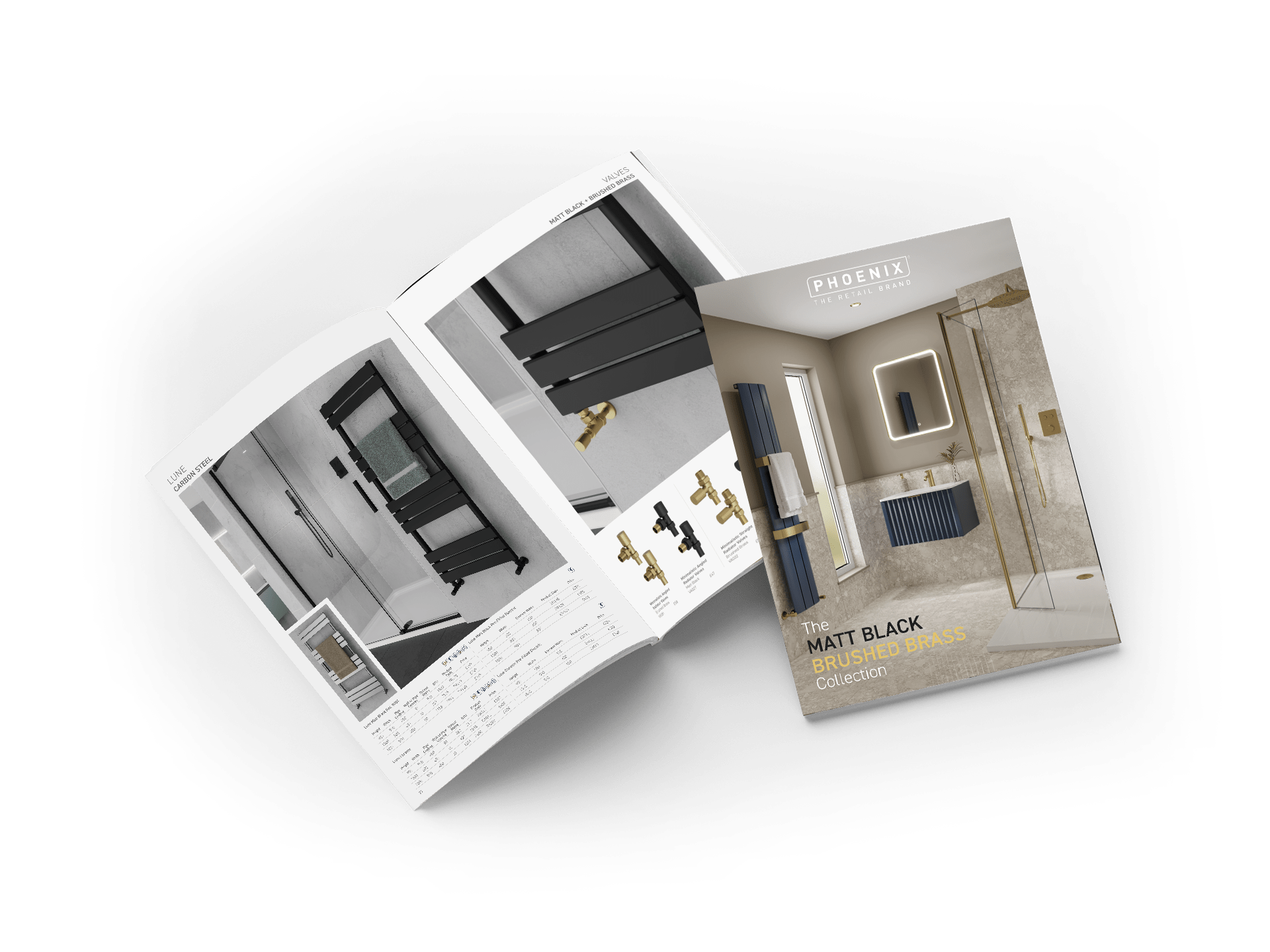 Phoenix Bathrooms Brochures