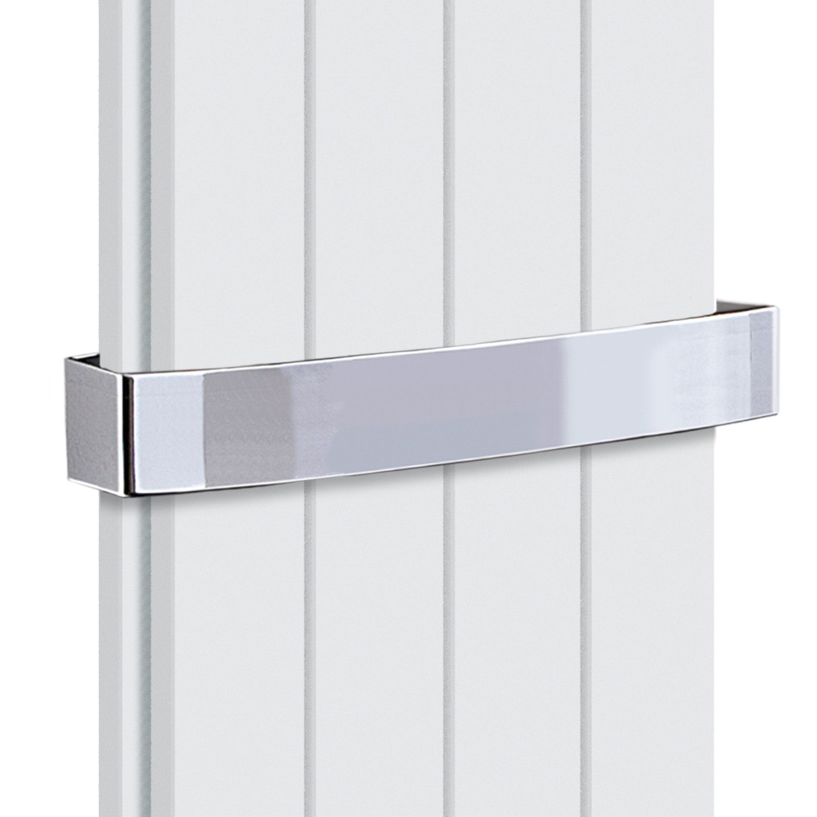 Chrome Towel Rail for Radiator