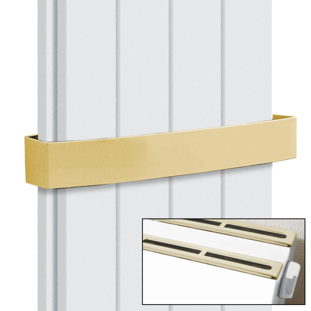 Chrome Towel Rail for Radiator