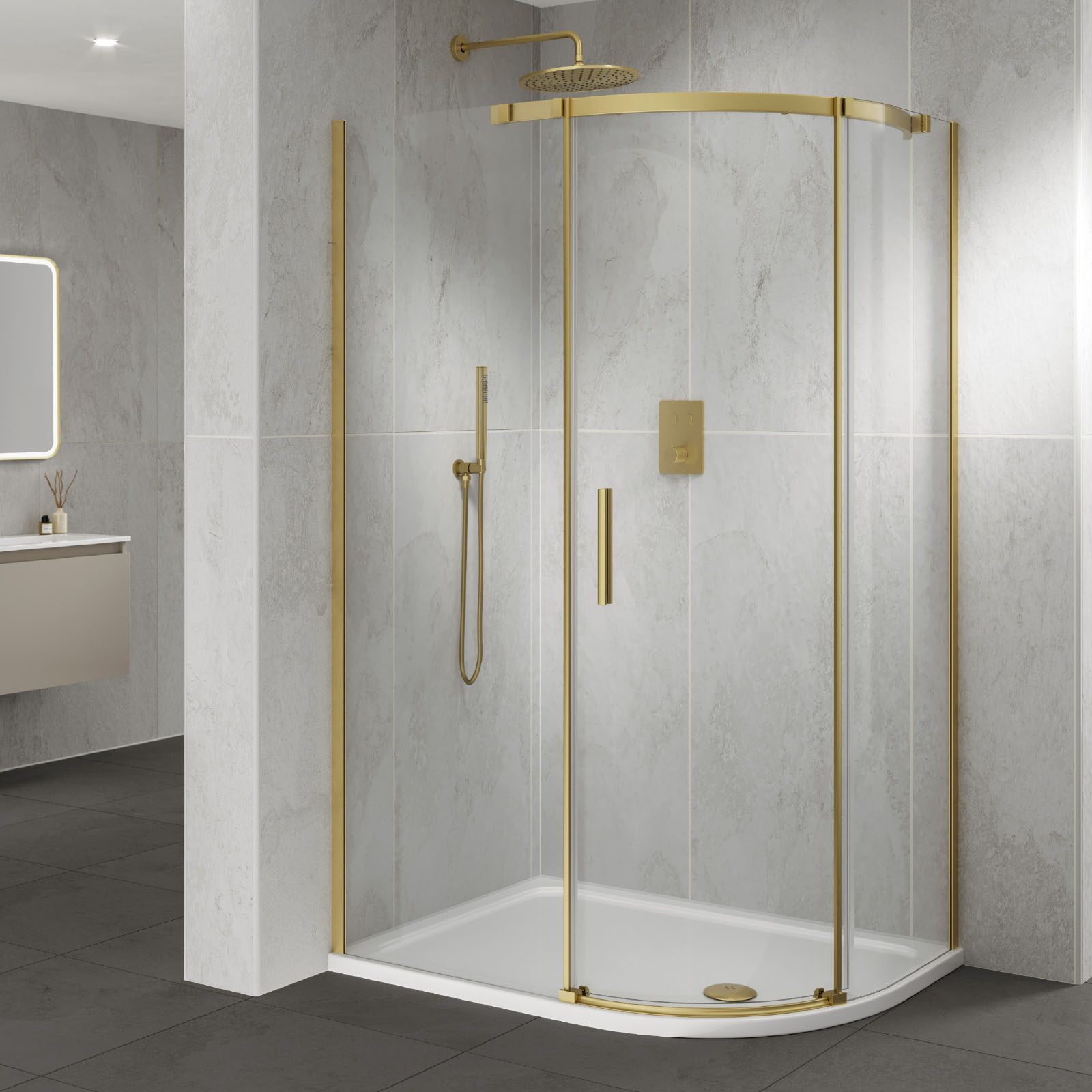 Shower Enclosures & Shower Trays