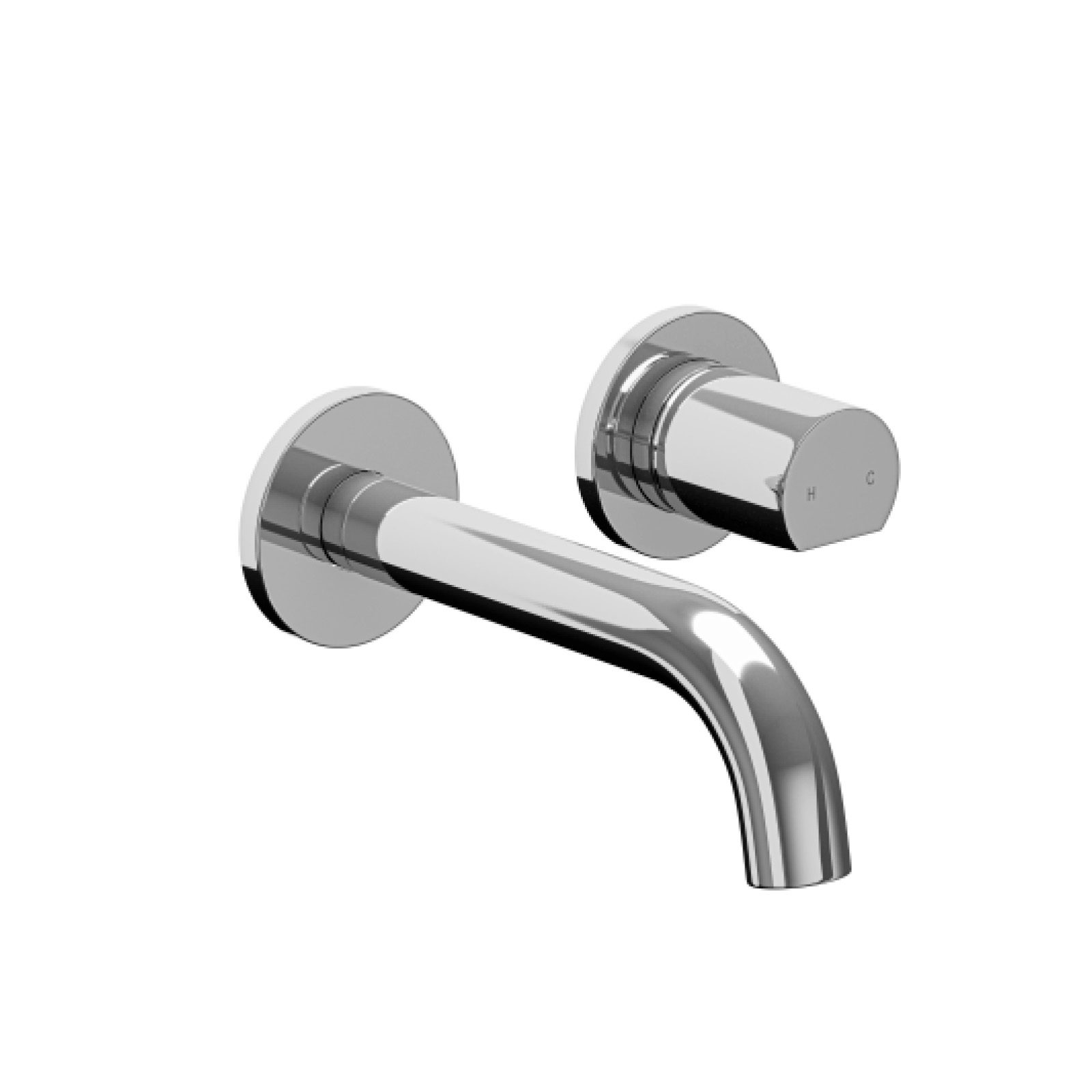 Wall Mounted Basin/Bath Mixer